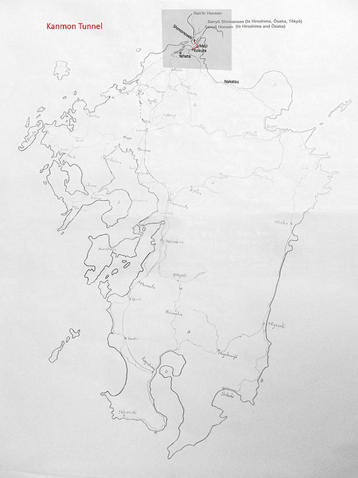 Kanmon Tunnel 関門トンネル – The Railways of Japan