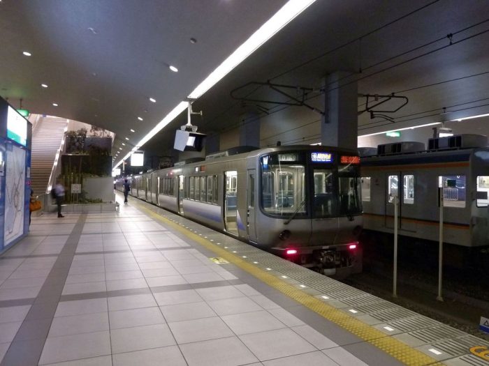 Kansai Kûkô-sen (Kansai Airport Line) – The Railways of Japan