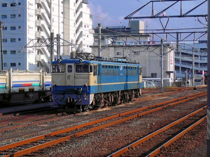 Electric Locomotives (Direct Current) – The Railways of Japan