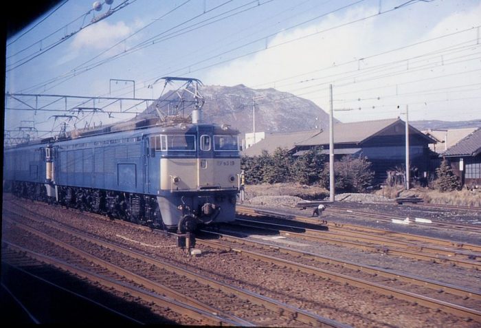 Electric Locomotives (Direct Current) – The Railways of Japan
