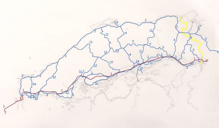 JR West Japan (overview) – The Railways of Japan