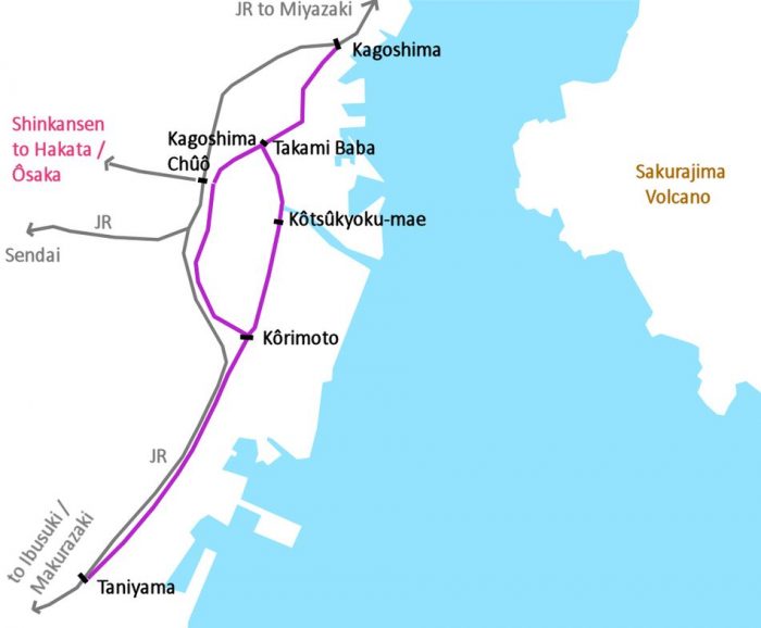 Kagoshima Tramway – The Railways of Japan