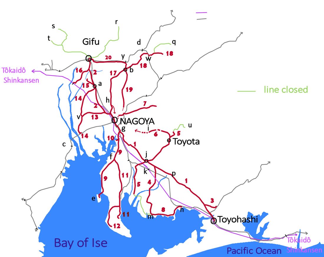 Meitetsu (overview) – The Railways of Japan