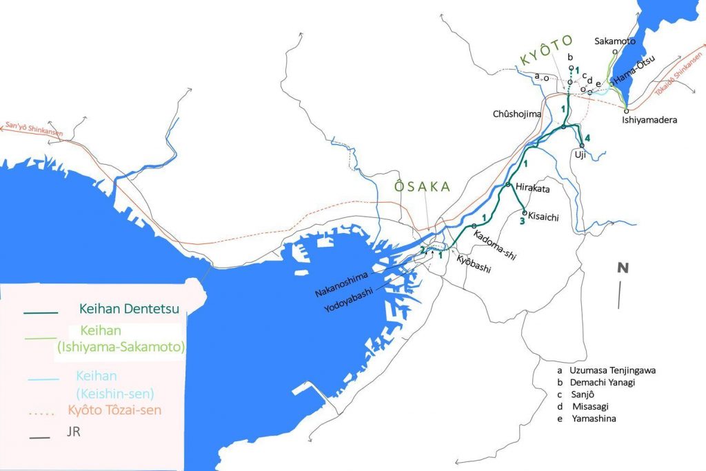Keihan – The Railways of Japan