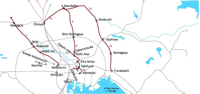 Tôbu – The Railways of Japan