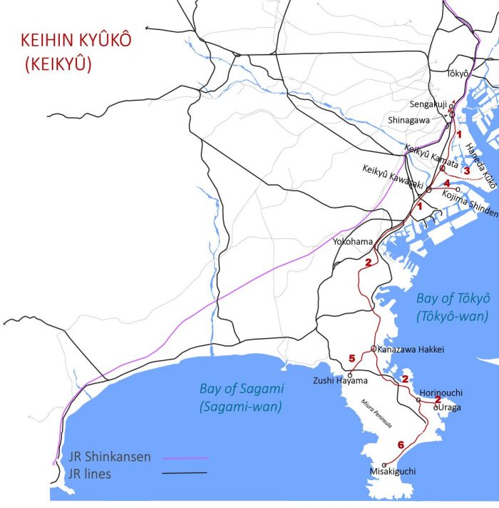Keikyû (Keihin Kyûkô) – The Railways of Japan