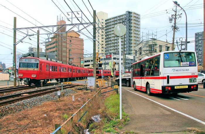Meitetsu Inuyama-sen ([Nagoya-] Kami Otai – Inuyama – Shin Unuma) – The ...