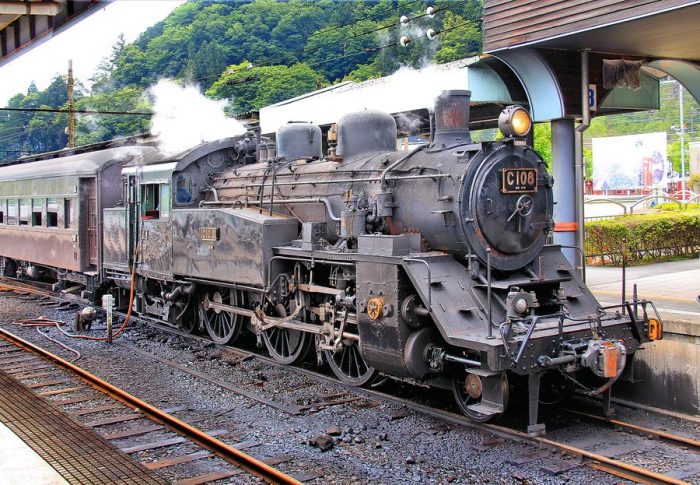 Steam Locomotives – The Railways of Japan