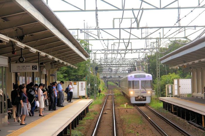Keiô Inokashira-sen – The Railways of Japan