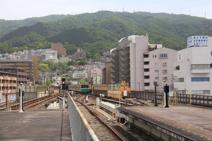 Ôsaka – Chûô-sen – The Railways of Japan