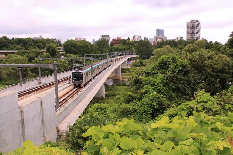 Sendai – Tôzai-sen – The Railways of Japan