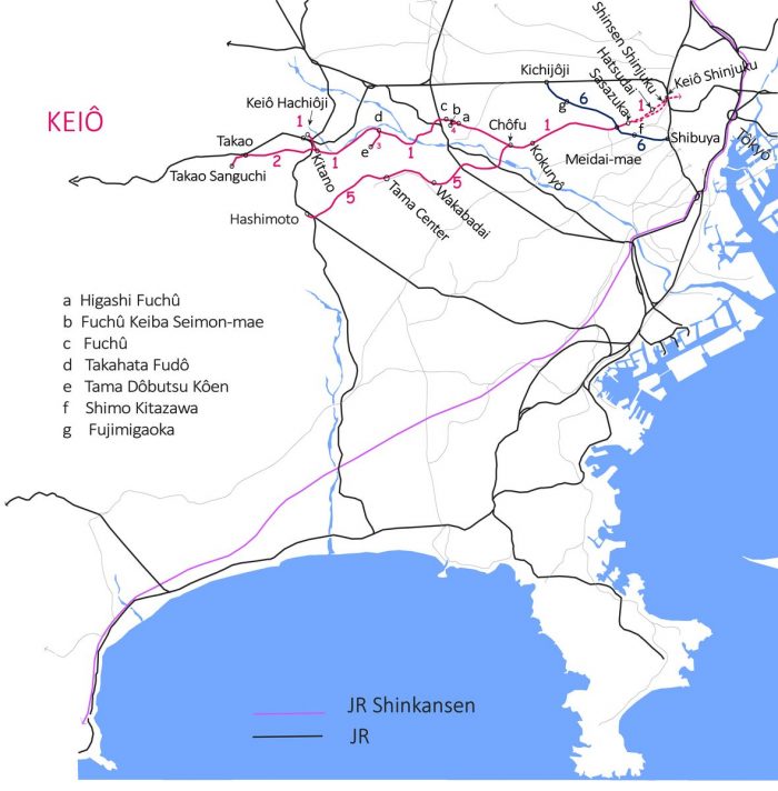 Keiô – The Railways of Japan