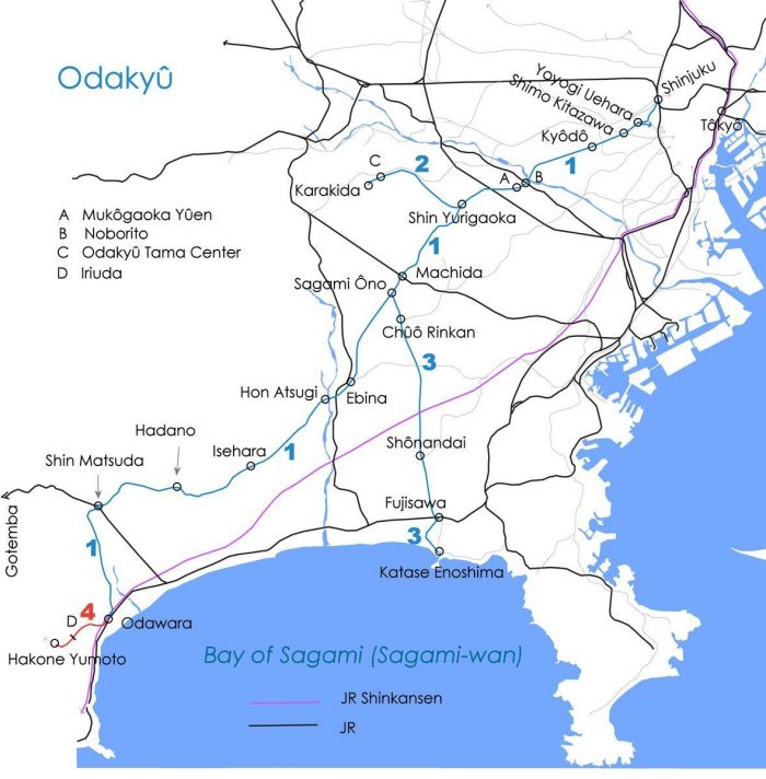 Odakyû – The Railways of Japan
