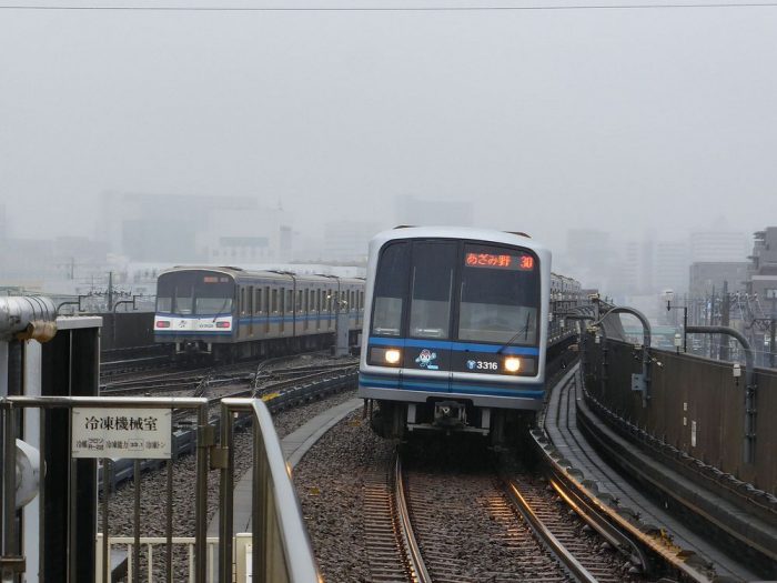Yokohama – Blue Line – The Railways of Japan