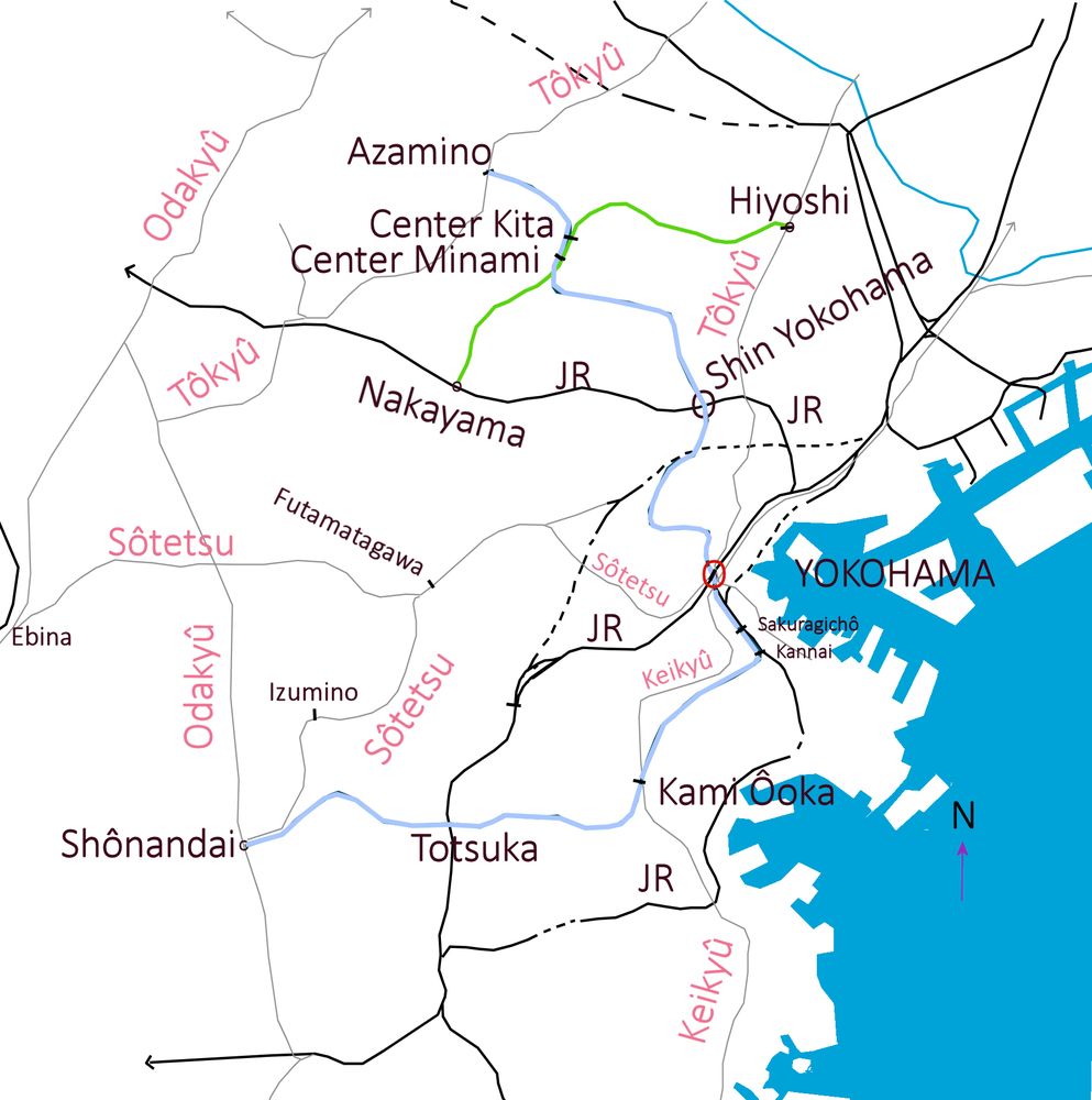 Yokohama Underground – The Railways of Japan