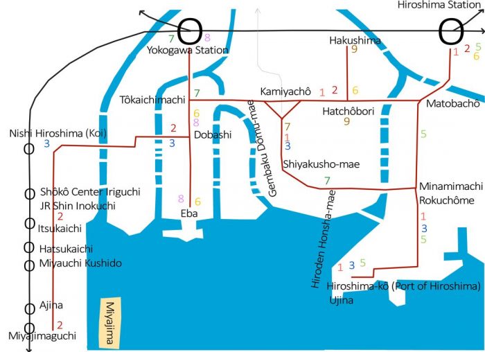 Hiroshima Tramway – The Railways of Japan