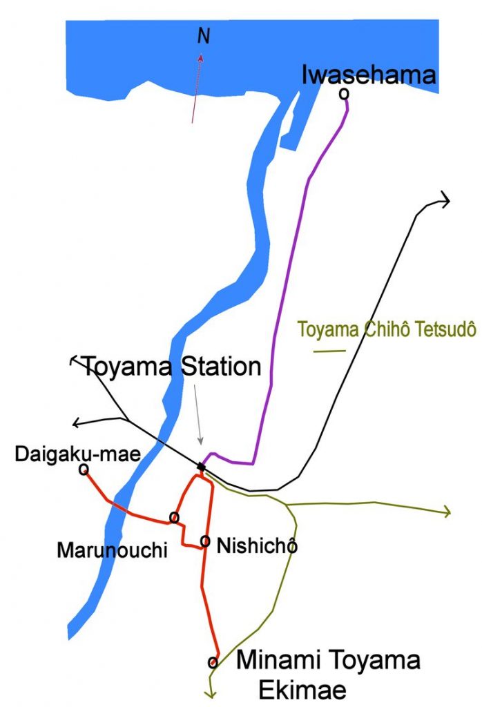 Toyama Tramway – The Railways of Japan