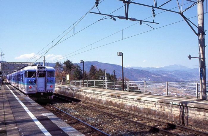 Shinonoi-sen (Shiojiri-Matsumoto-Shinonoi-[Nagano]) – The Railways of Japan