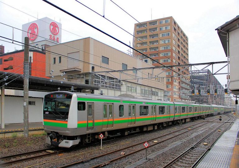 Shônan Shinjuku Line – The Railways of Japan