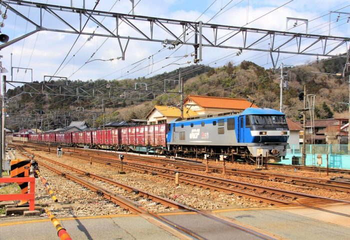 Freight Only – JR Freight – The Railways of Japan