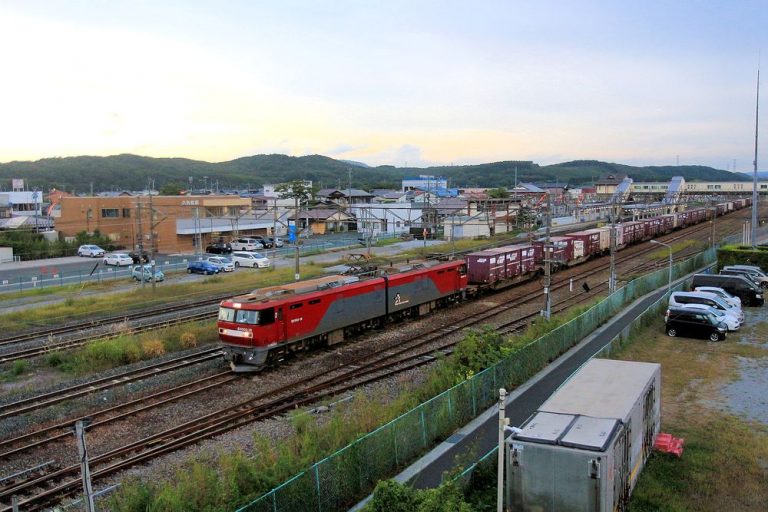 Freight Only – JR Freight – The Railways of Japan