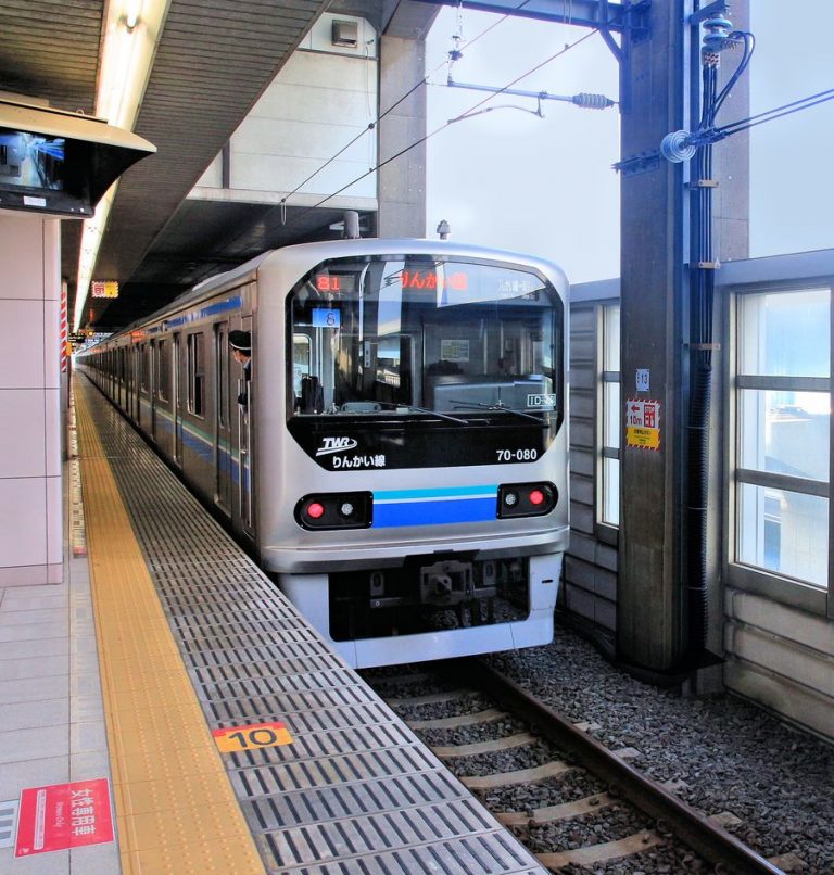 Tôkyô Rinkai Kôsoku Tetsudô (“Rinkai-sen”) – The Railways of Japan