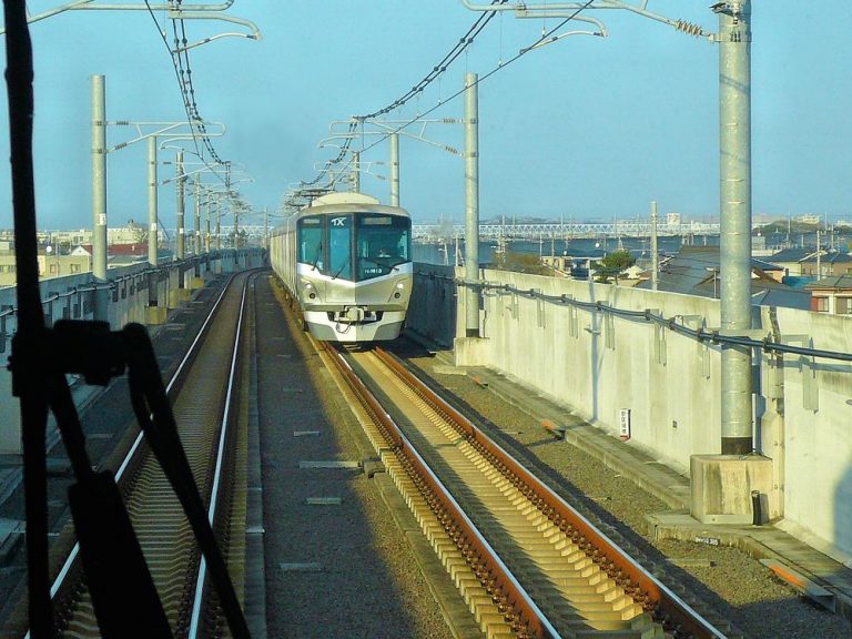 Tsukuba Express – The Railways of Japan