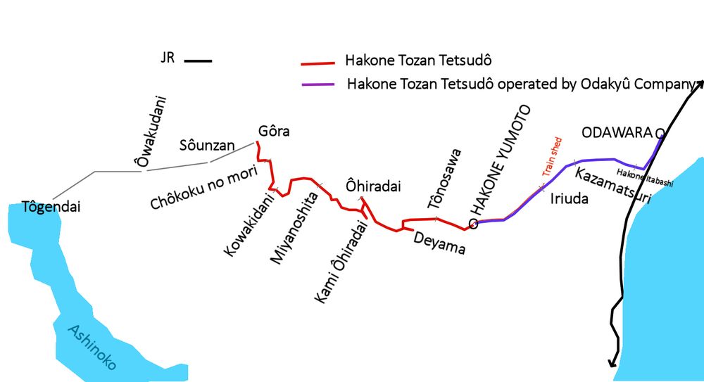 Hakone Tozan Tetsudô – The Railways of Japan