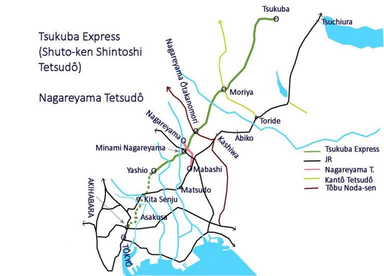 Tsukuba Express – The Railways of Japan