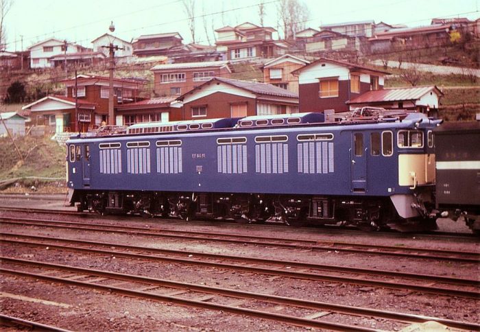 Electric Locomotives (Direct Current) – The Railways of Japan