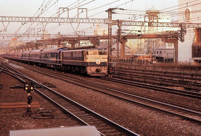 Electric Locomotives (Direct Current) – The Railways of Japan