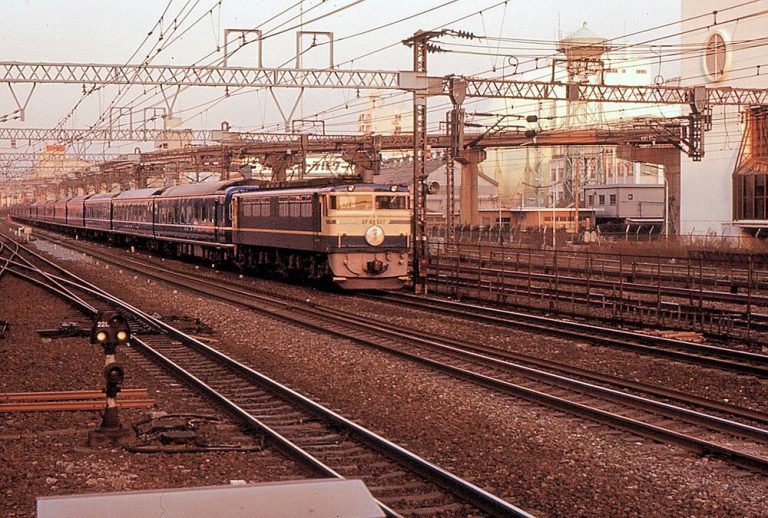 Electric Locomotives (Direct Current) – The Railways of Japan