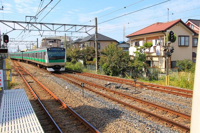 Saikyô-sen (continuing over the Rinkai Tokyo Waterfront Area Rapid ...