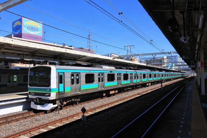 Jôban-sen (Kaisoku, accelerated service) – The Railways of Japan