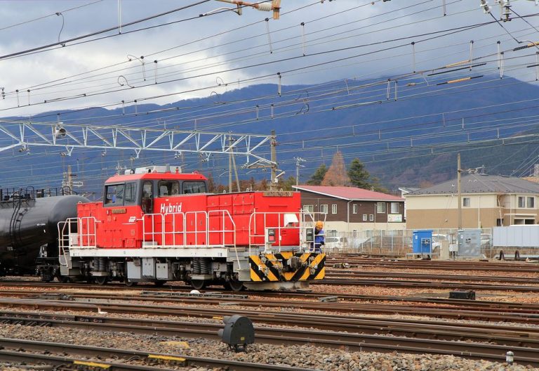 Hybrid Diesel Locomotives – The Railways of Japan