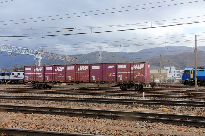 Freight cars – The Railways of Japan