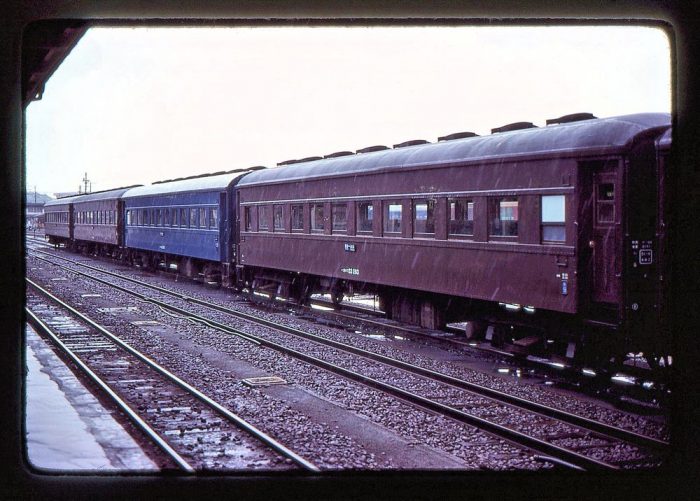 Passenger coaches – The Railways of Japan