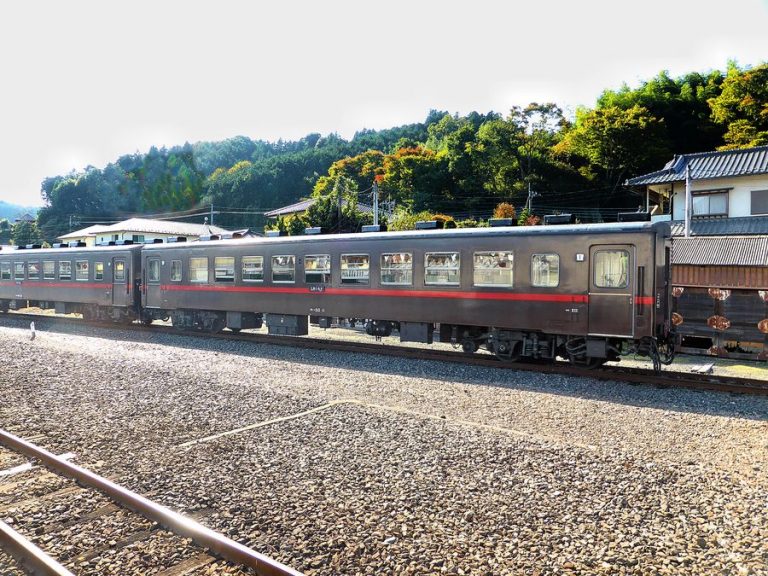 Passenger coaches – The Railways of Japan