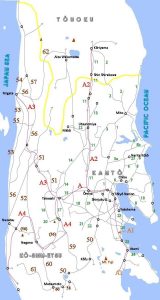 JR East Japan (overview) – The Railways of Japan