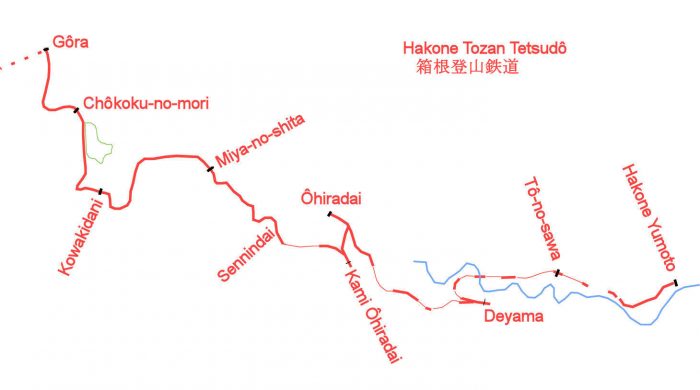 Hakone Tozan Tetsudô – The Railways of Japan