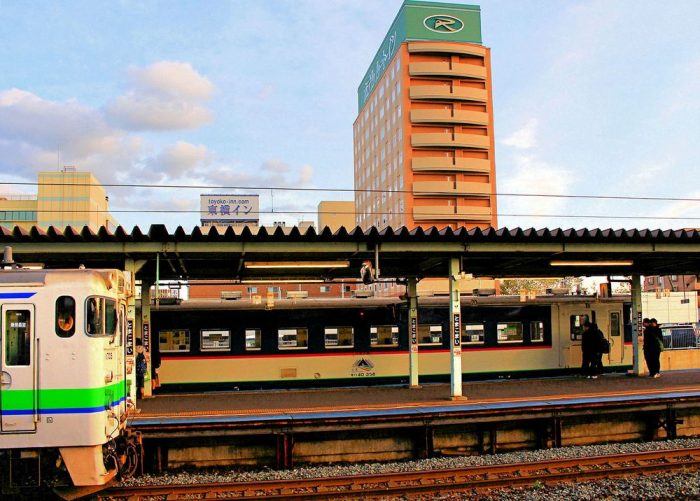Hidaka Honsen (Part I) 日高本線 – The Railways of Japan