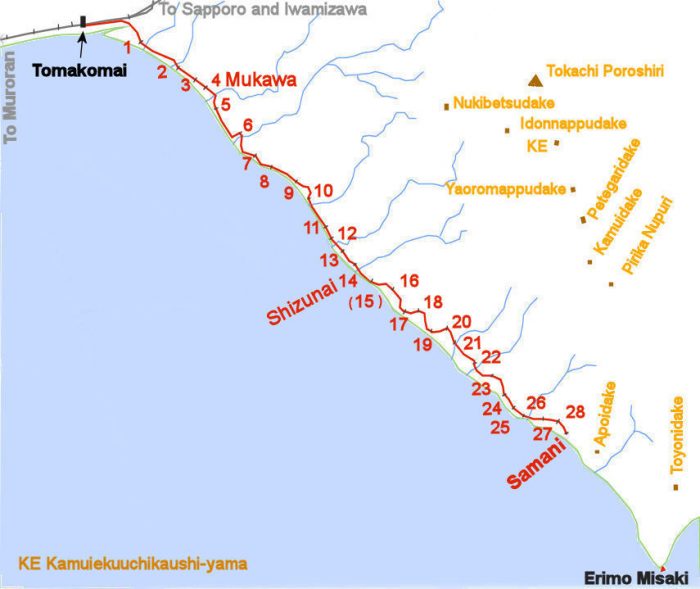 Hidaka Honsen (Part I) 日高本線 – The Railways of Japan