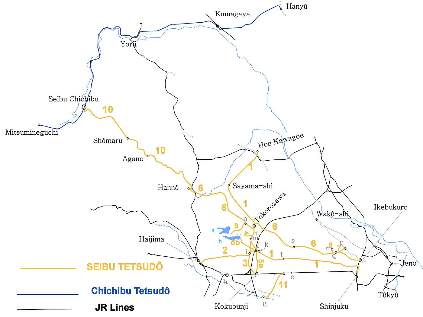 Seibu – The Railways of Japan